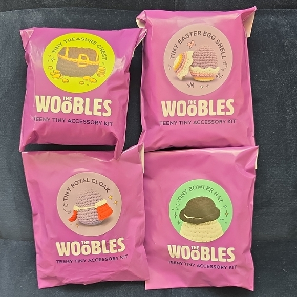 Other | The Woobles Teeny Tiny Accessory Kit Set | Poshmark